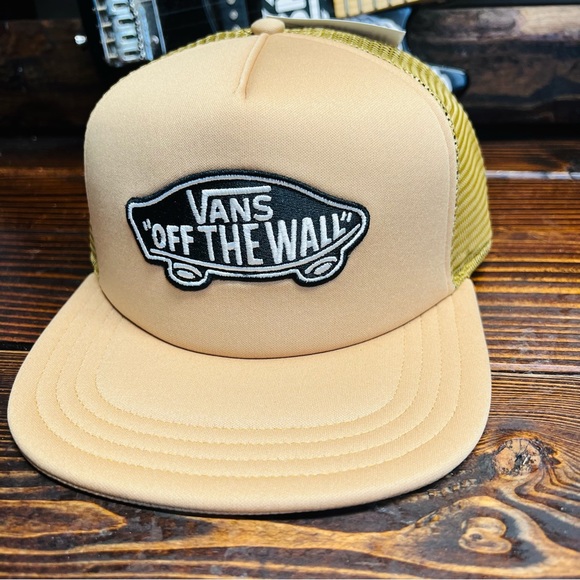 Vans | Accessories | Nwt Vans Classic Patch Snapback Hat | Poshmark